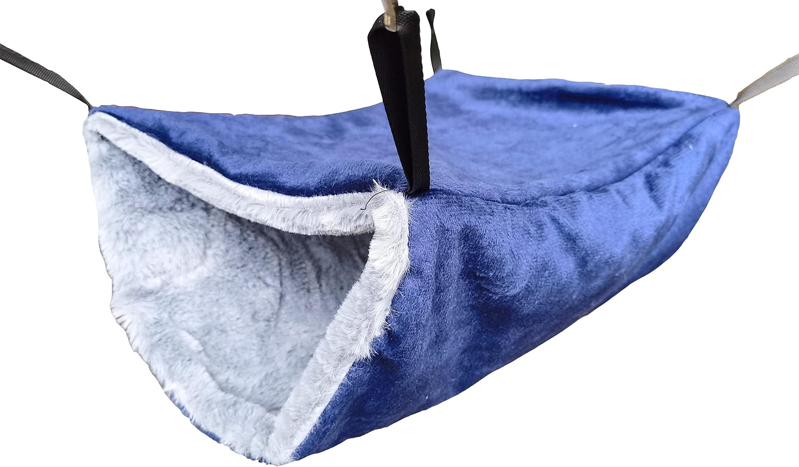 Amazon.com: PAWSINSIDE Ferret Hammock Small Animals Soft Plush Double ...