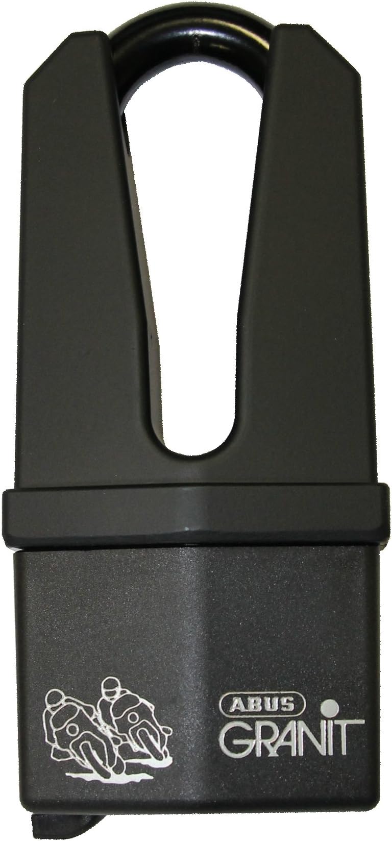 ABUS 00903 Hardened Steel Brake Disc Lock with Keys - Yellow : Amazon ...