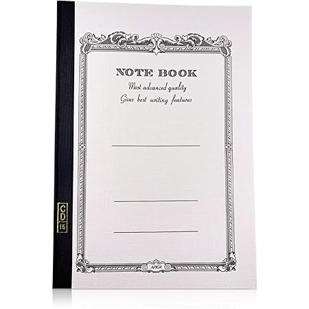 Amazon.com : Apica Notebook CD25 Twin Spiral 7" x 10" : Subject ...