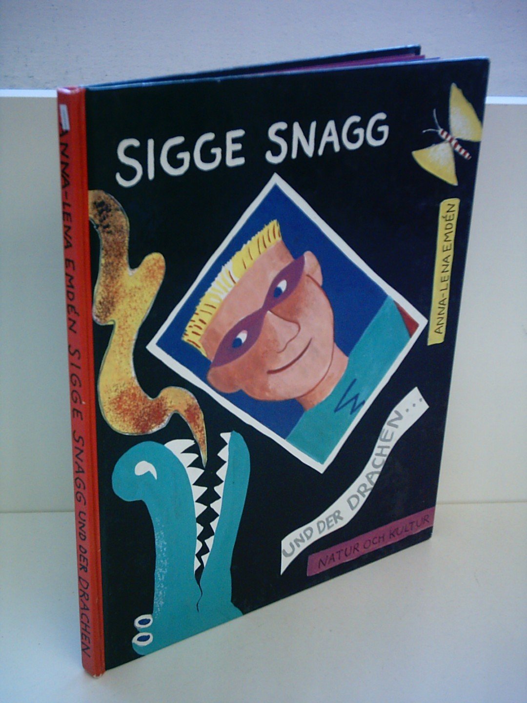 Amazon.com: Sigge Snagg and the Dragon -English: 9789127053458: Anna ...
