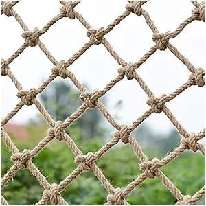 Amazon.co.jp: UHEKC Safety Netting Indoor and Outdoor Decorative Rope ...