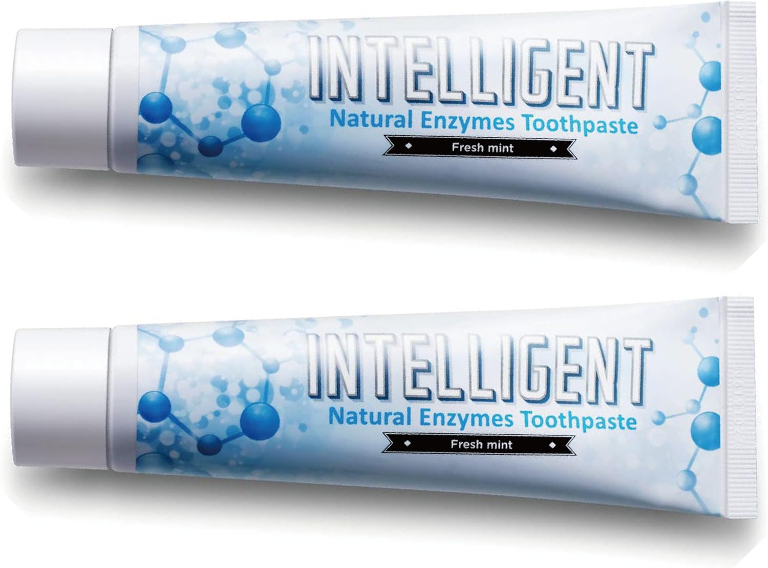 Amazon.com : Intelligent Enzymatic Teeth Whitening Toothpaste (Value 2 ...