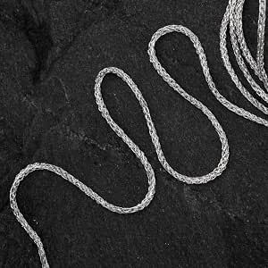 Amazon.com: 3mm Metallic Craft Cord by 16 Yards, Silver, MAY-555