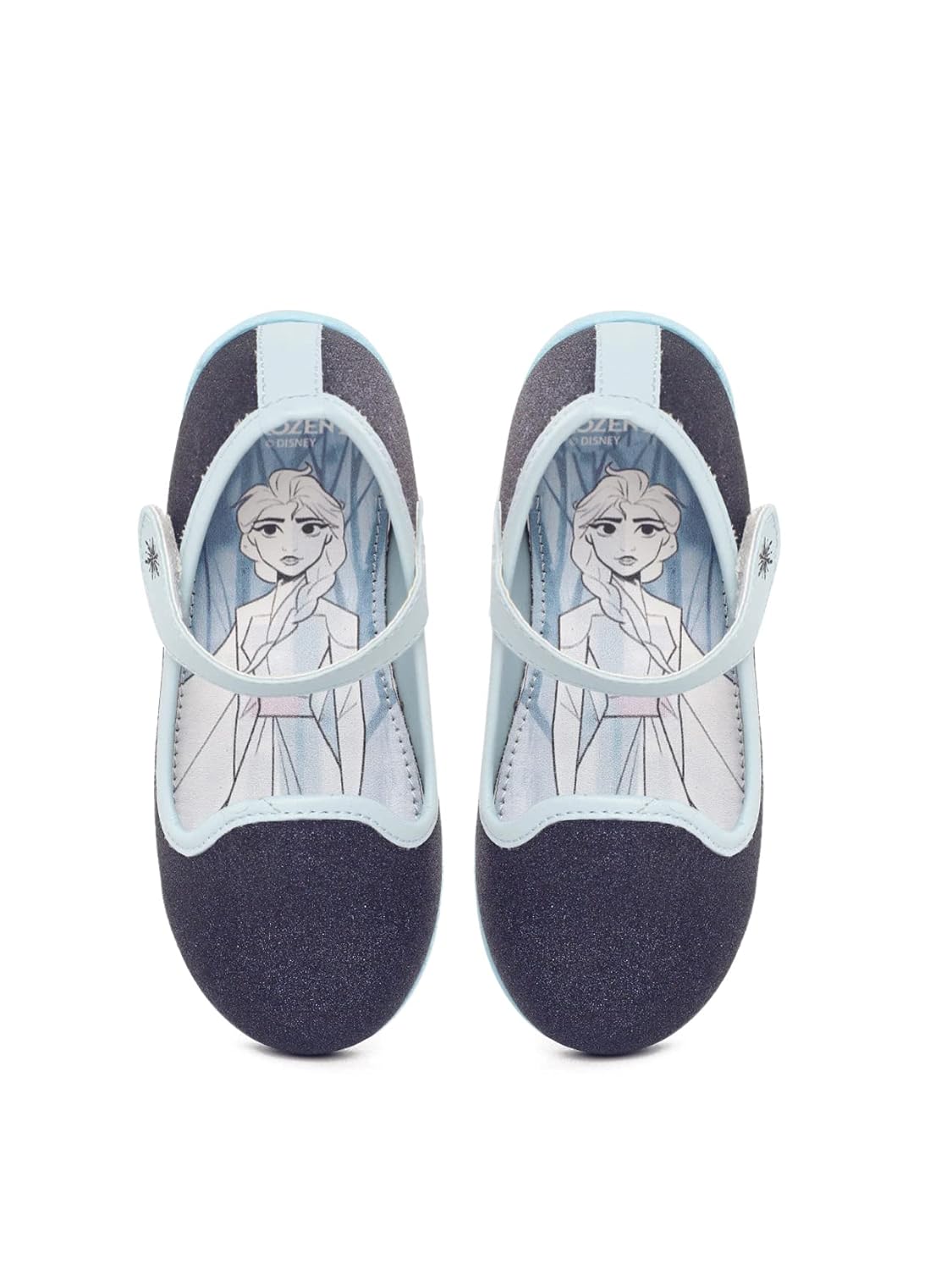 toothless Disney Frozen Kids Girls Navy Ballerinas : Amazon.in: Fashion