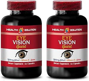 Amazon.com: Healthy Vision Support - Eye Vision Guard - Antioxidant ...