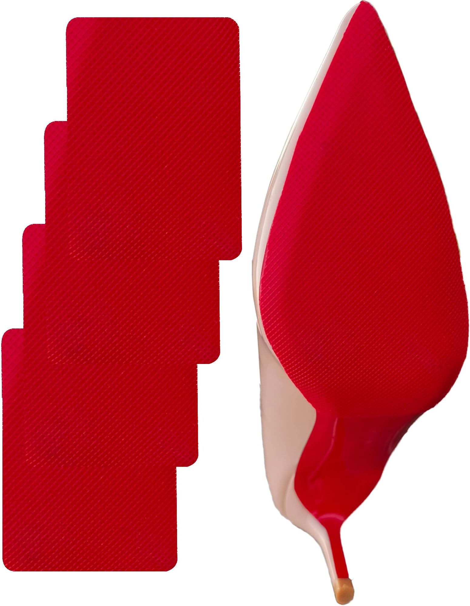 Amazon.com: Tyqour 4pcs Sole Protector for Heels, Self Adhesive Shoe ...