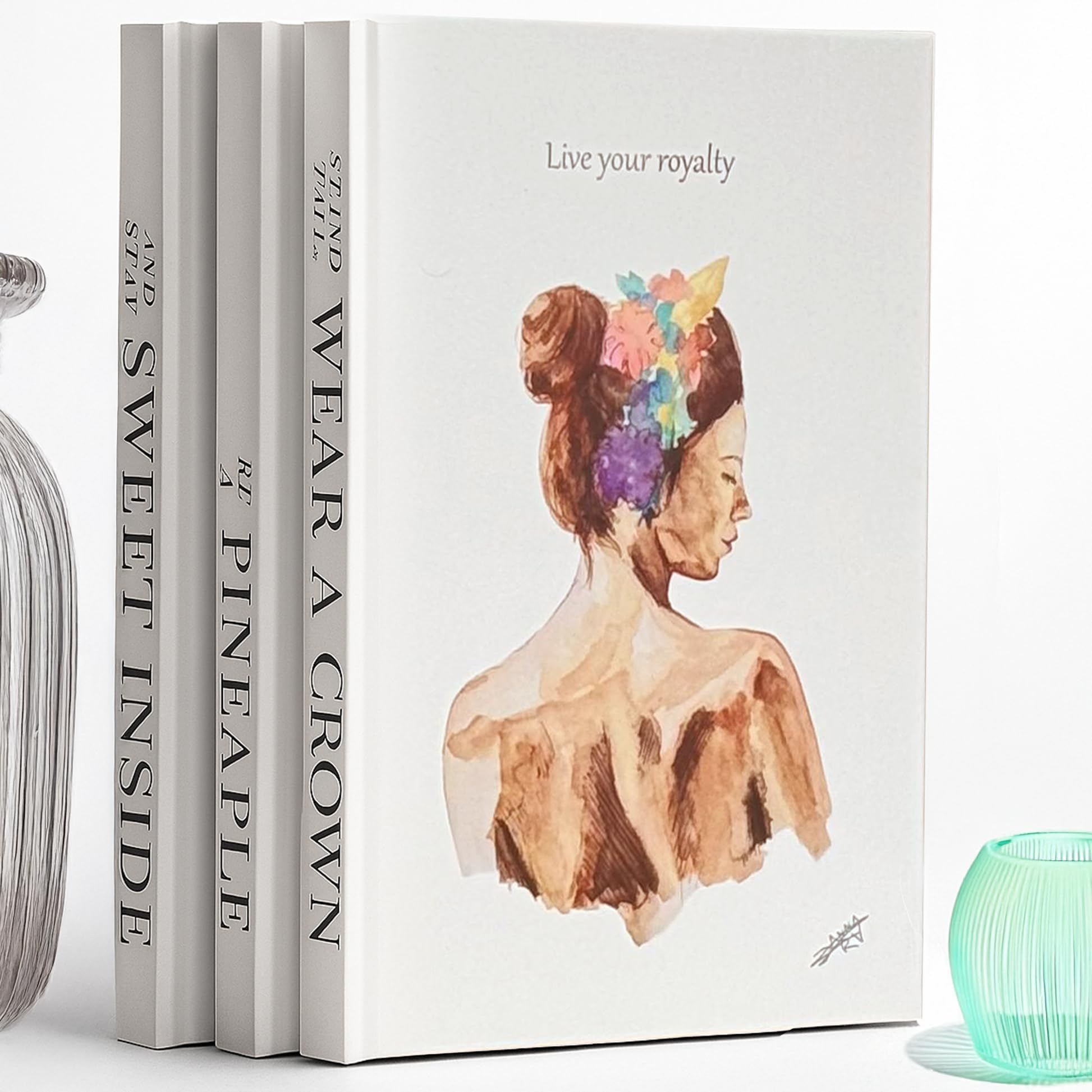 Amazon.com: Decorative Books for Home Decor - Coffee Table Book Decor ...