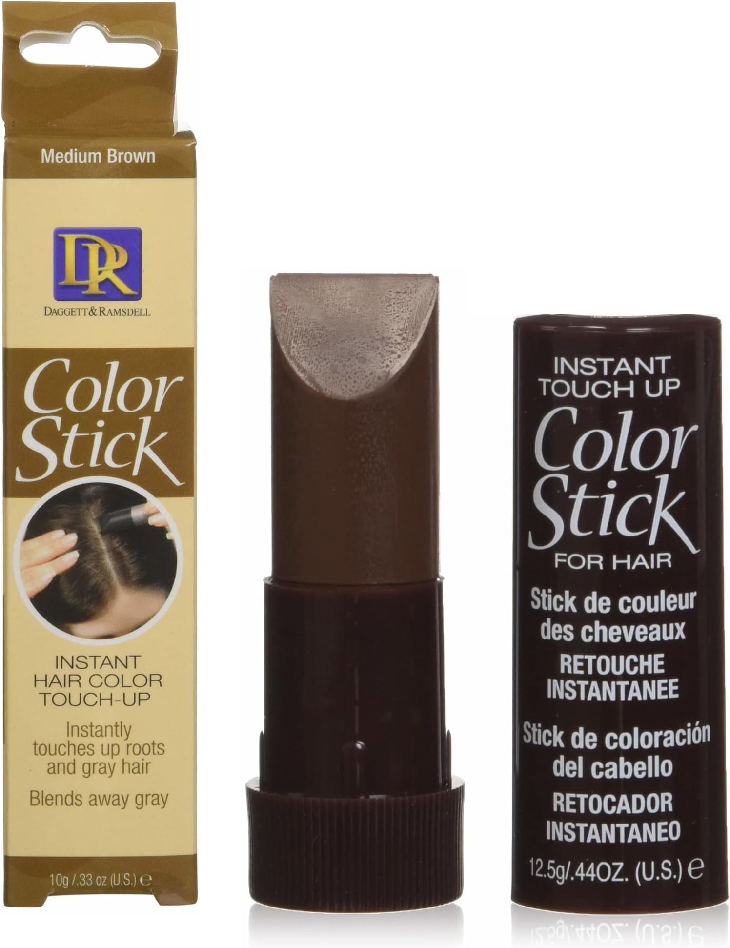 Amazon.com : Daggett and Ramsdell Color Stick,Dark Brown, 0.33 Ounce ...