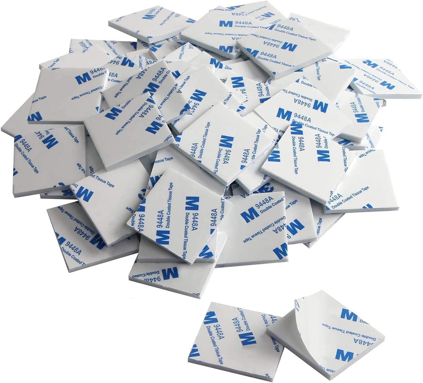 Amazon.com: UPINS 120 Pack Square Double Sided Foam Tape Strong Pad ...