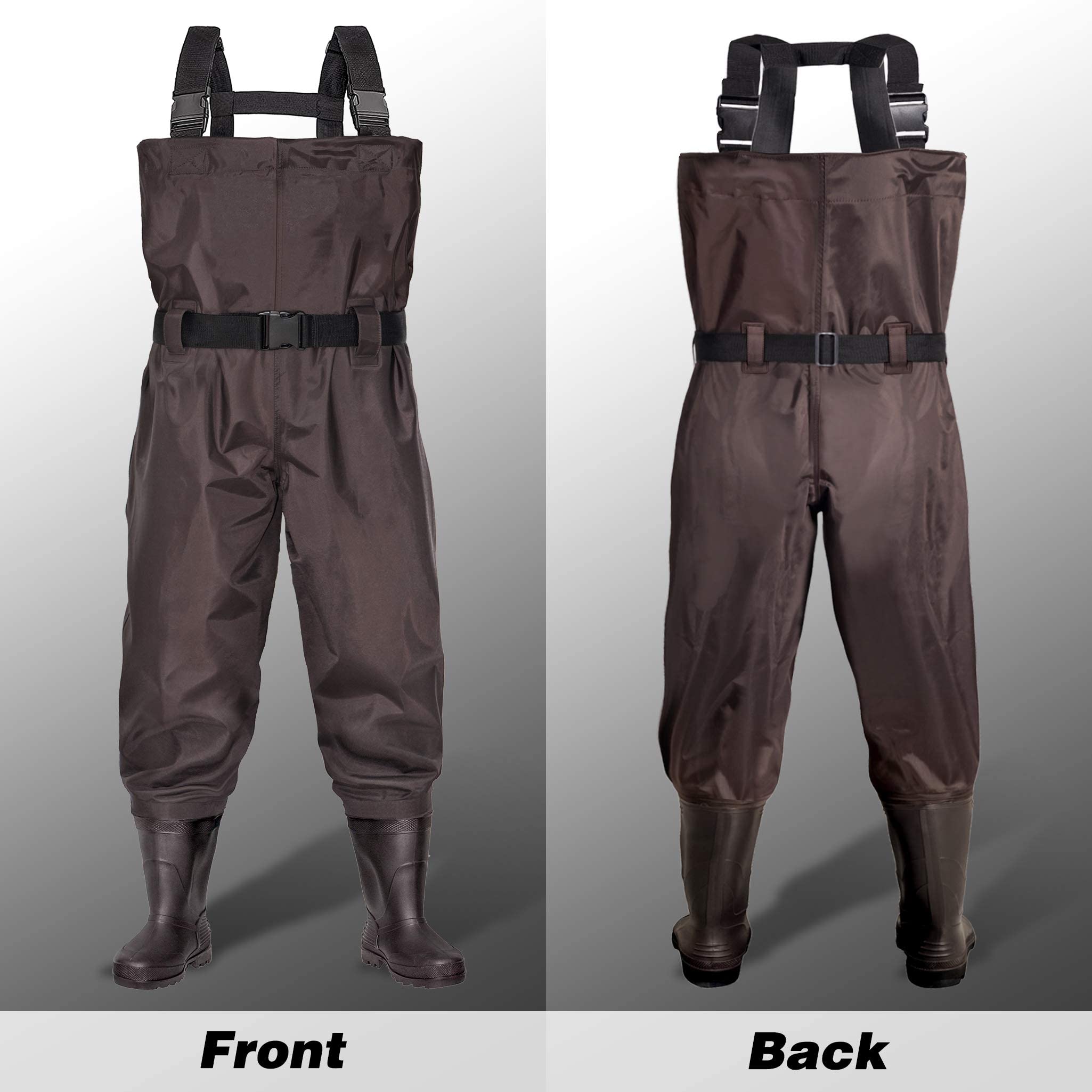 Snapklik.com : OXYVAN Fishing Waders Chest Waterproof Light Weight ...
