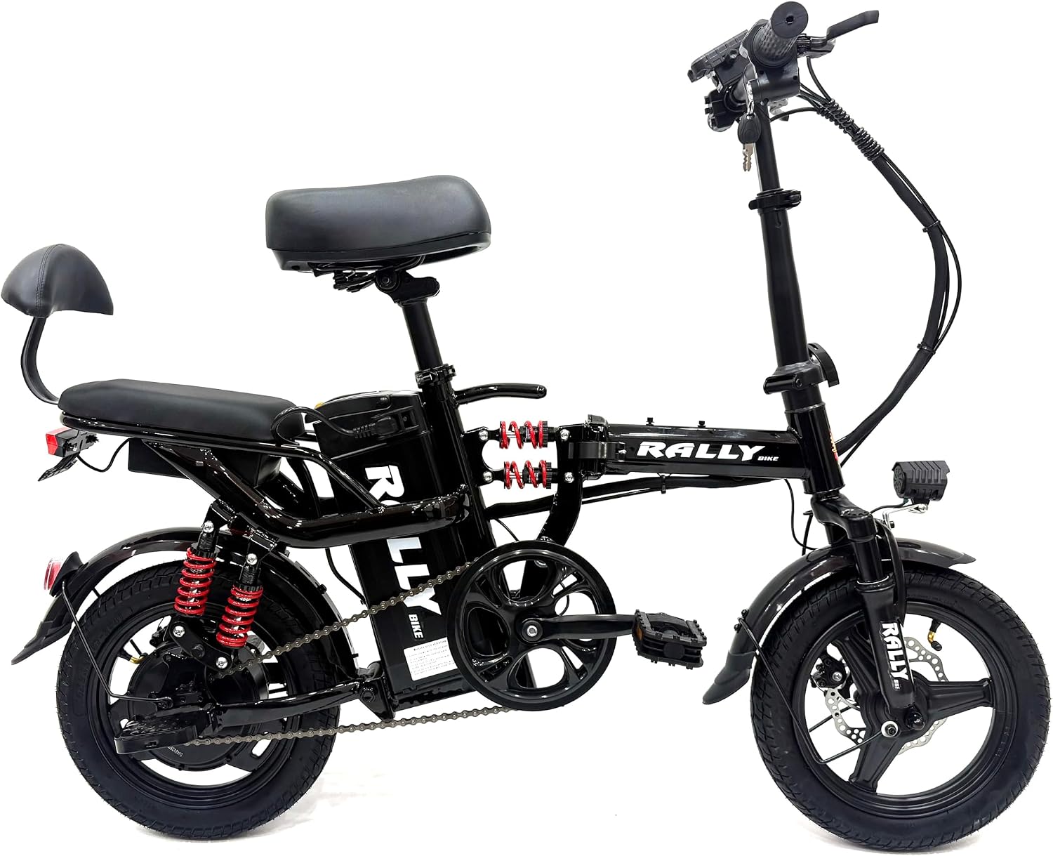 RALLY bicycle model 14-E-BIKE-FOLDING, Recomended for adults, 48V 13AH ...