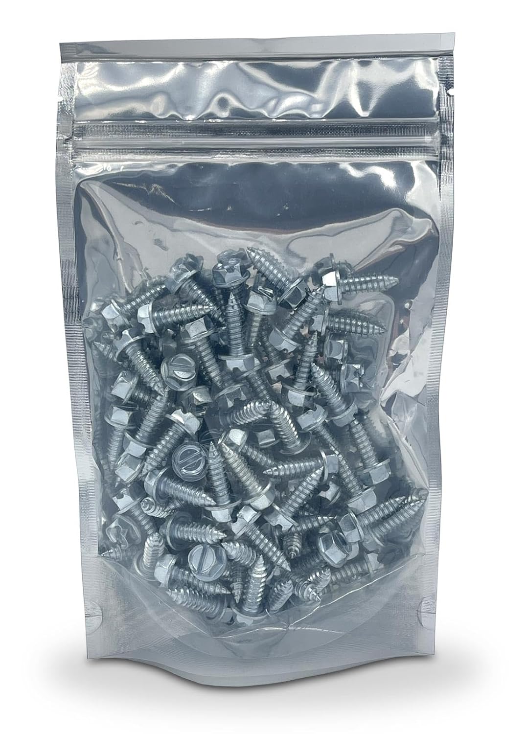 Amazon.com: 100 Pack License Plate Screws - Number 14 x 3/4 Inch ...