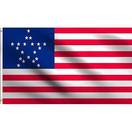 Amazon.com : DMSE Great 20 Star Historical 1818-1819 US USA United ...