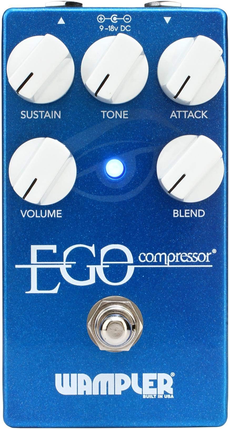 Amazon | Ego Compressor ギターエフェクター | コンプレッサー | 楽器・音響機器
