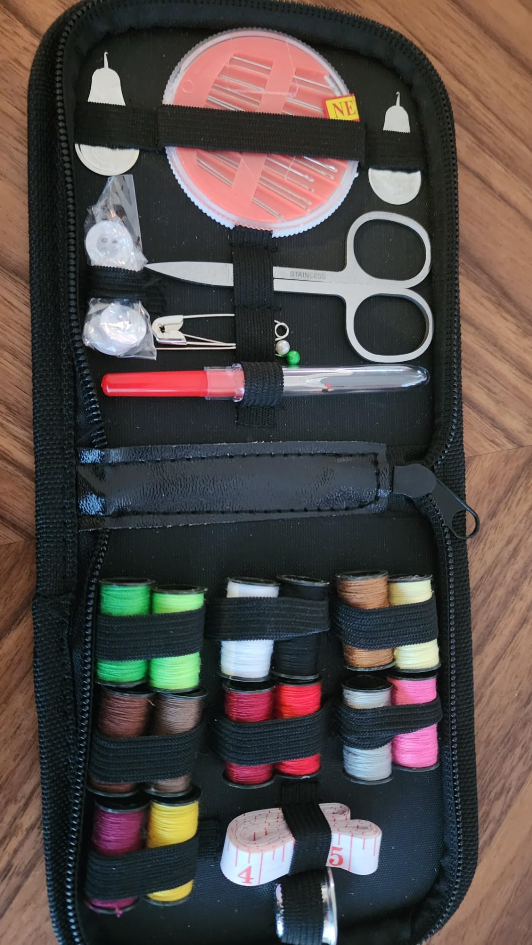 Sewing KIT, DIY Sewing Supplies with Needles/Threads/Accessories and ...