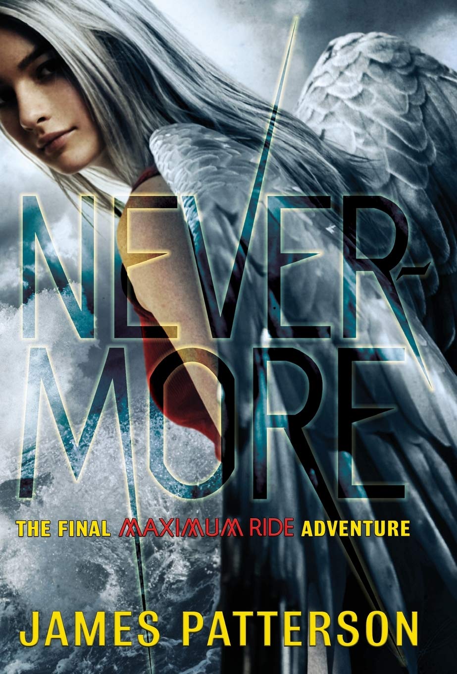 Amazon.com: Nevermore: The Final Maximum Ride Adventure (Book 8 ...