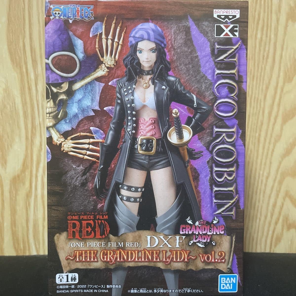 Amazon | ONE PIECE FILM RED DXF～THE GRANDLINE LADY～vol.2 ニコロビン フィギュア プライズ | フィギュア・ドール 通販