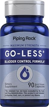 Go-Less Bladder Control (Maximum Strength) 90 Capsules : Amazon.com.au ...