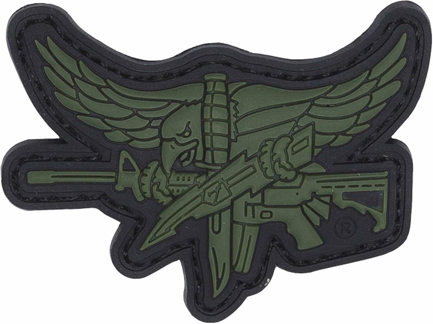 Amazon.com: SWAT Operator PVC Patch (OD Green) : Clothing, Shoes & Jewelry