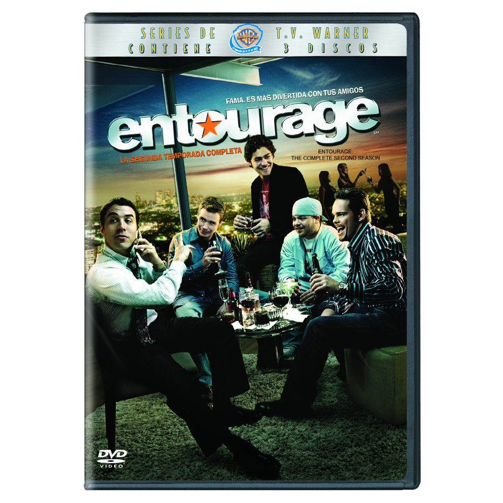 Amazon.com: ENTOURAGE:THE COMPLETE SECOND SEASON (ENTOURAGE:LA SEGUNDA ...