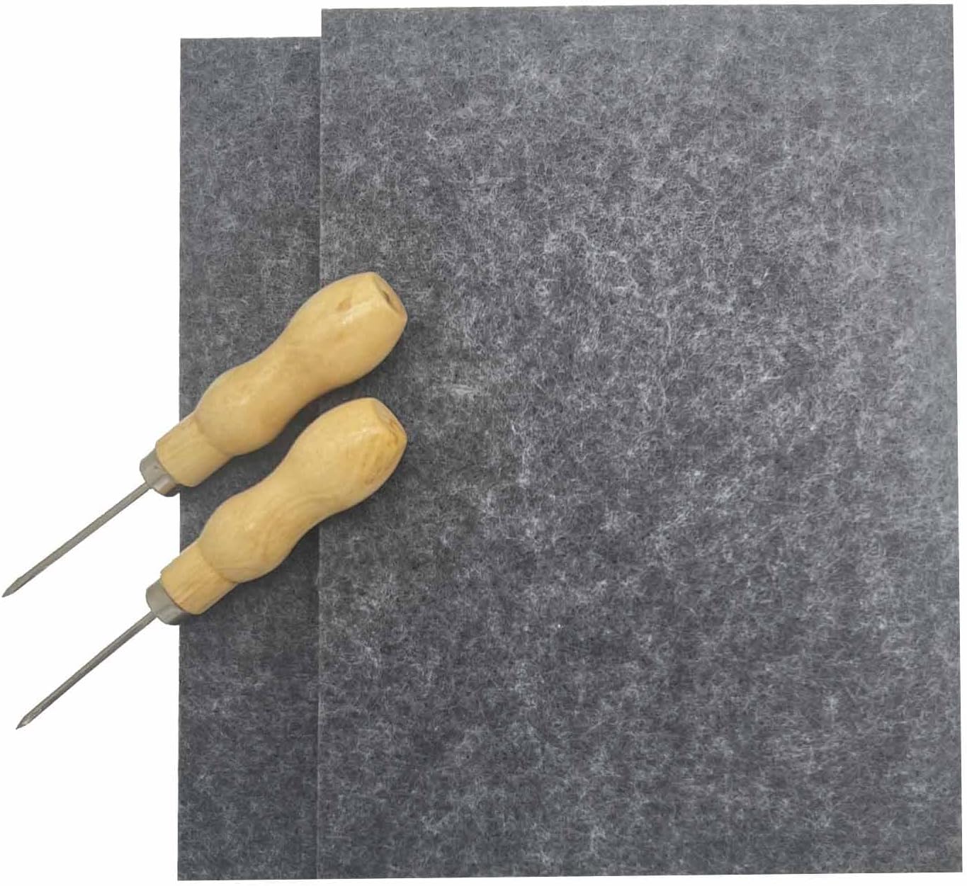 AuFiiy 2 Stück Prickeln Prickelset, Holz Prickelnadel Set Kinder 20 * ...