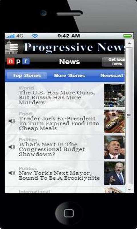Progressive News Watch - App on Amazon Appstore