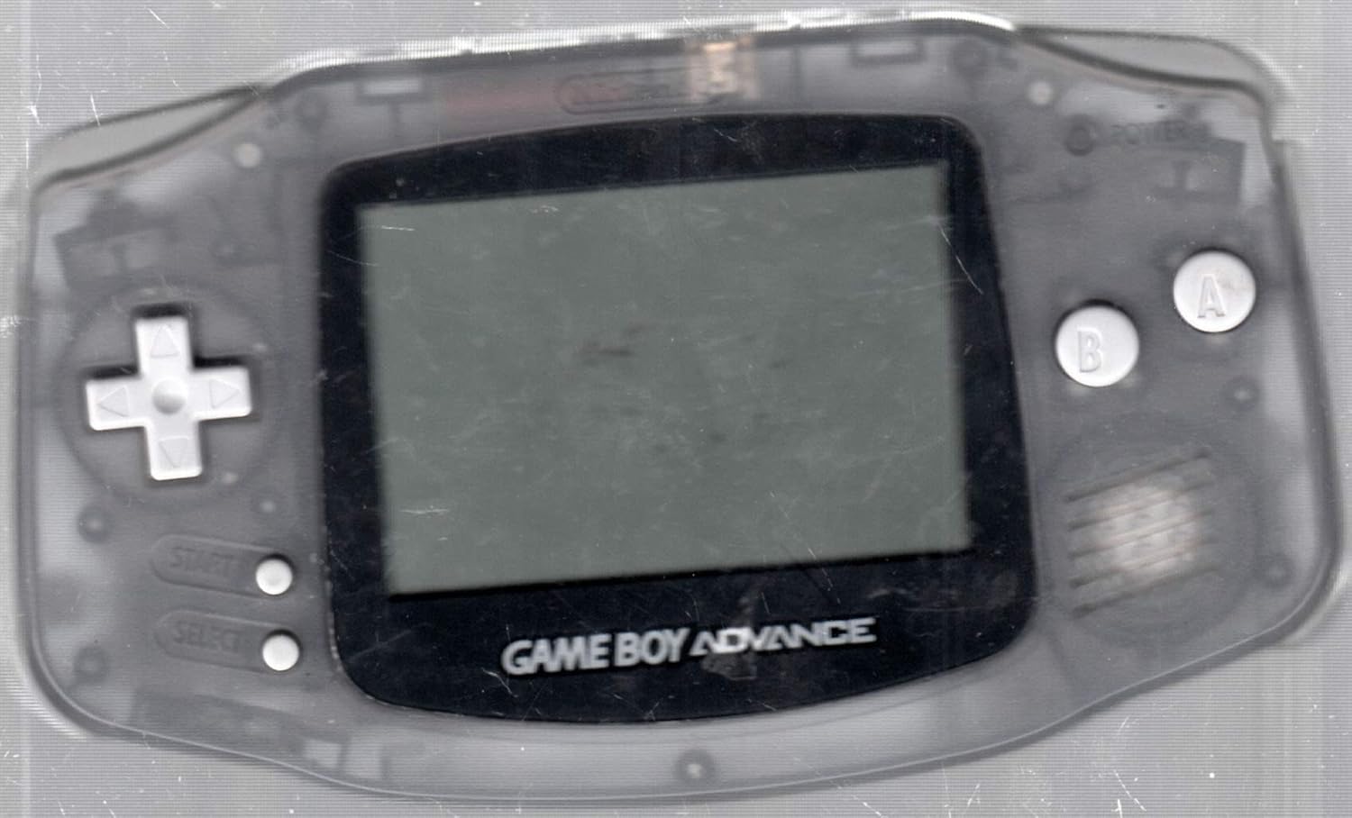 Game Boy Advance Handheld Gaming Console - Clear Blue : Amazon.co.uk ...
