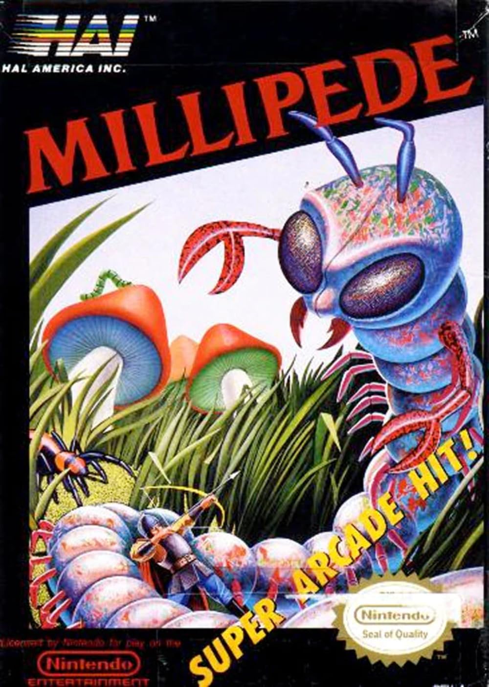 Amazon.com: Millipede : Video Games