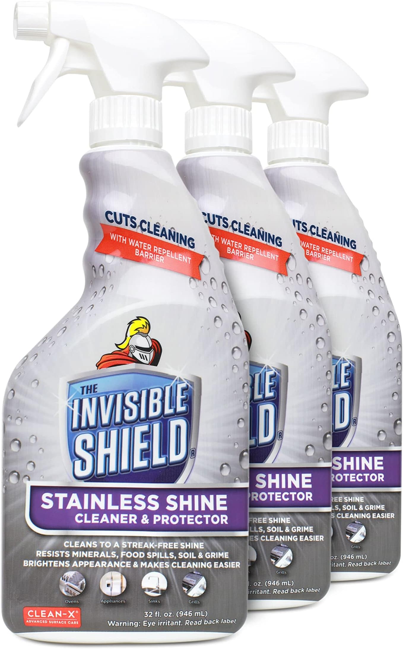 Amazon.com: Invisible Shield Multi Surface Cleaner, Deodorizer with ...