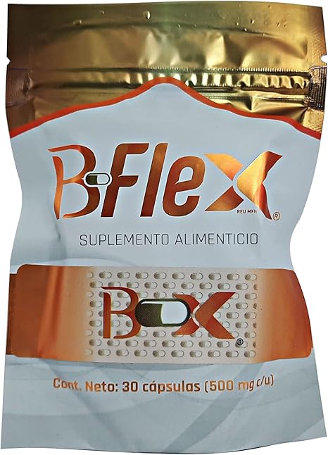 B Flex Capsulas : Amazon.com.mx: Salud y Cuidado Personal