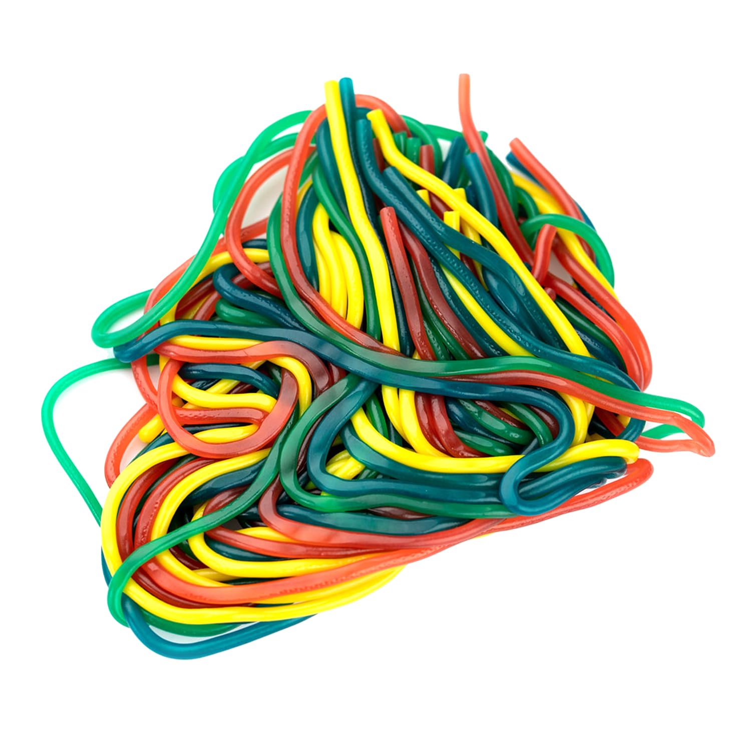 Amazon.com : Rainbow Lace Candy - String Licorice Laces - 2 lbs bilk ...