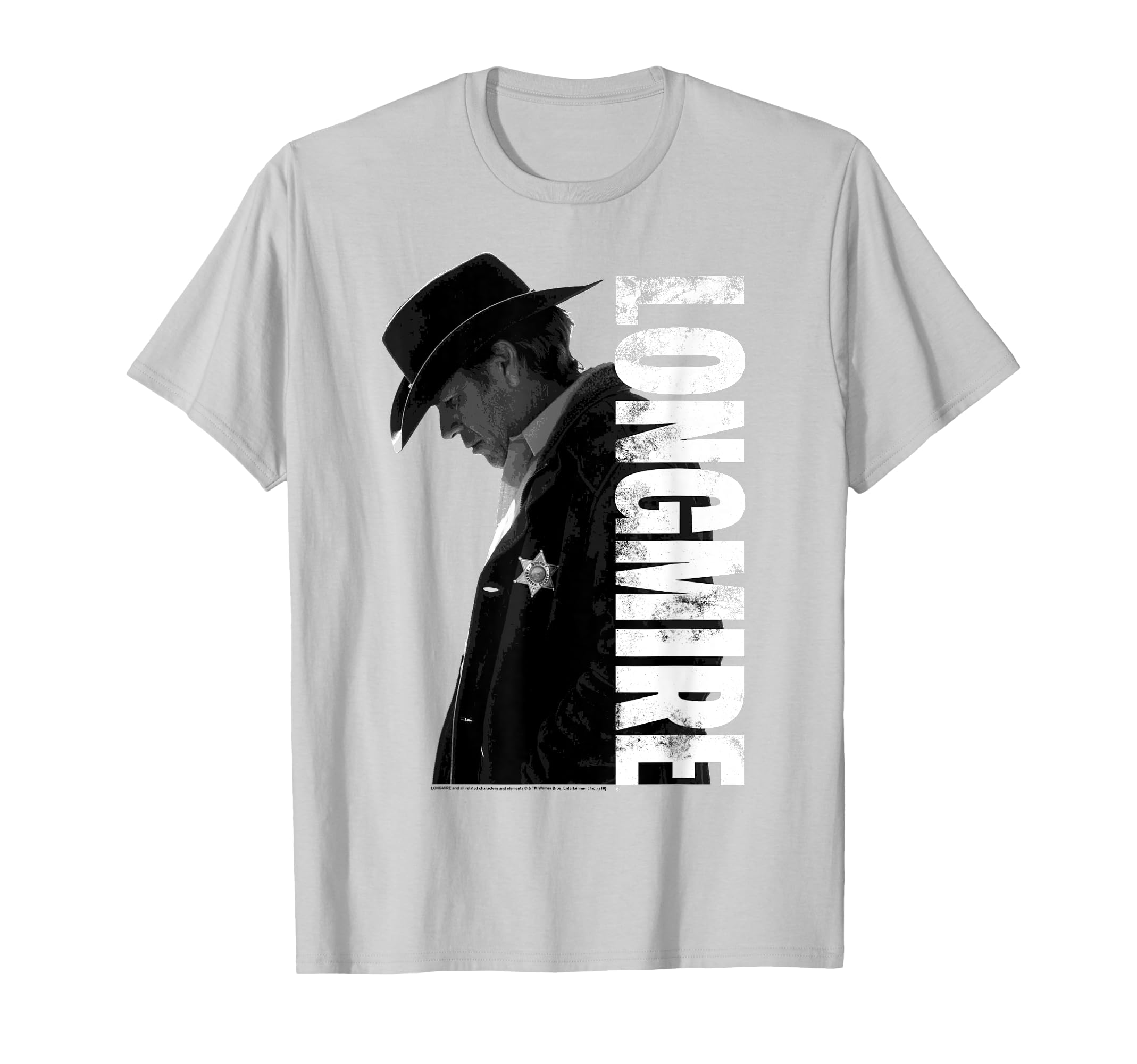 Amazon.com: Longmire Profile T-Shirt : Clothing, Shoes & Jewelry
