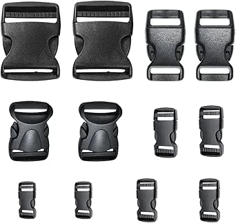 Amazon.com: skrnrhrery Quick Side Release Buckle, for Backpack ...