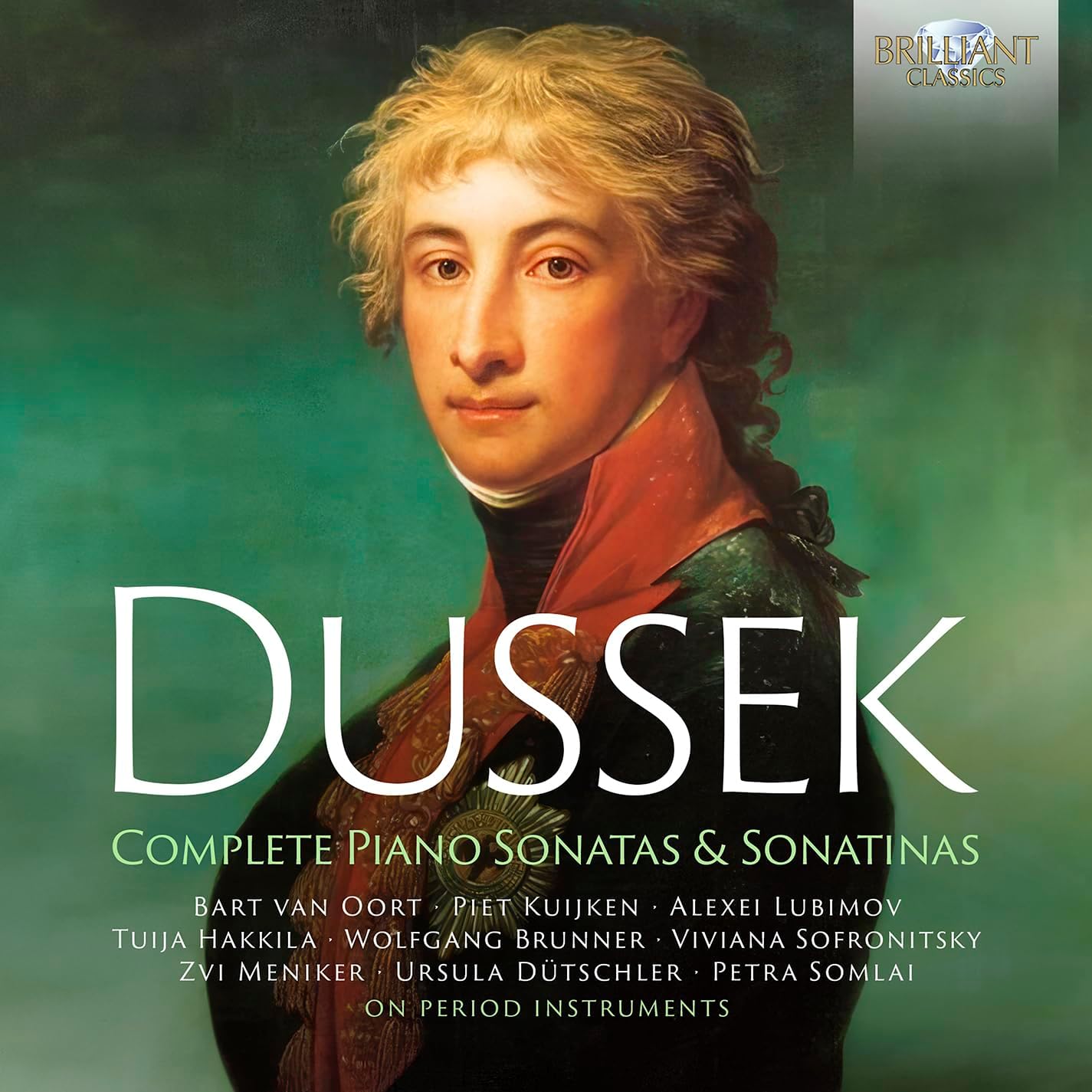 Dussek:Complete Piano Sonatas&Sonatinas(10cd): Amazon.co.uk: CDs & Vinyl