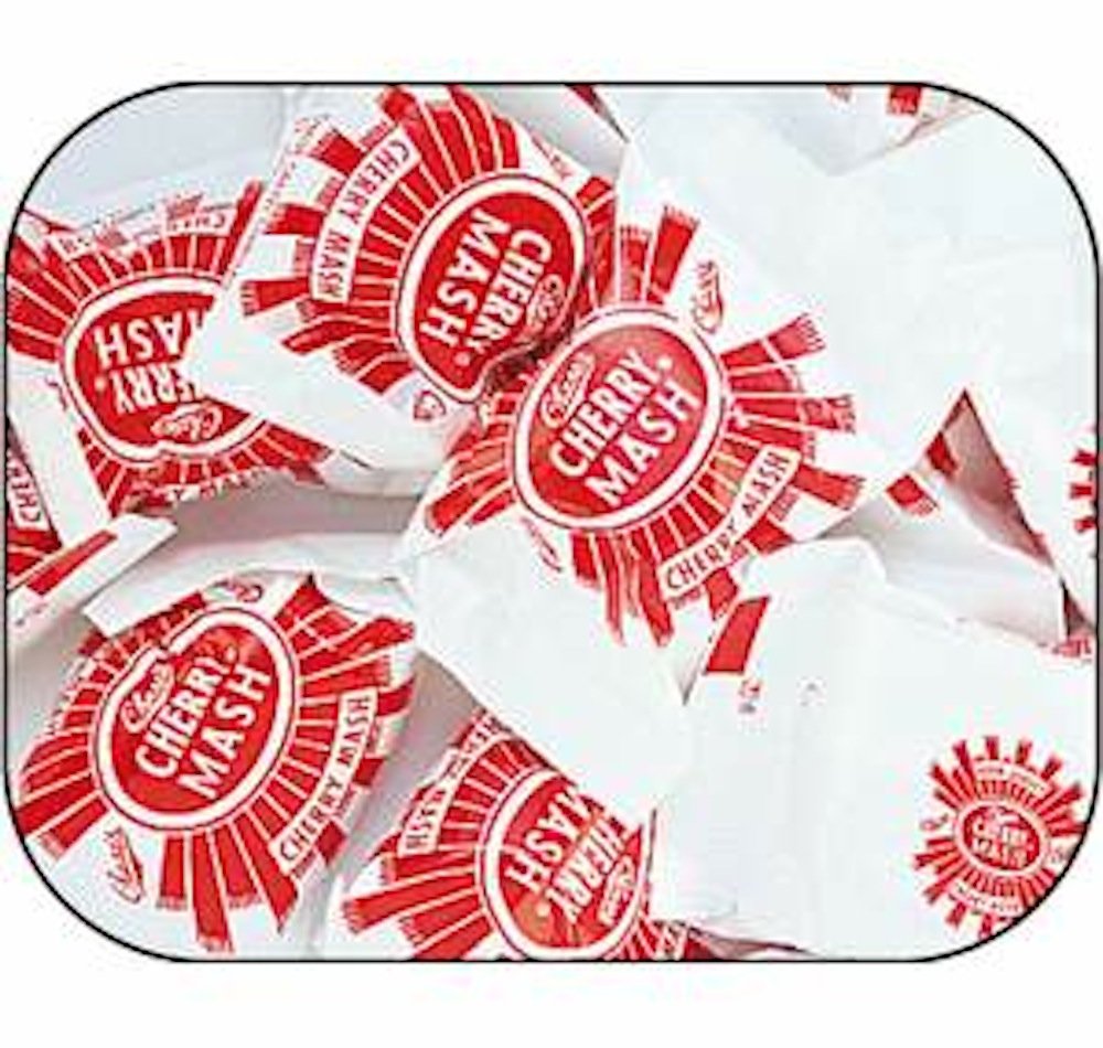 Amazon.com : Mini Cherry Mash Candy Bars 5LB Bag : Candy And Chocolate ...