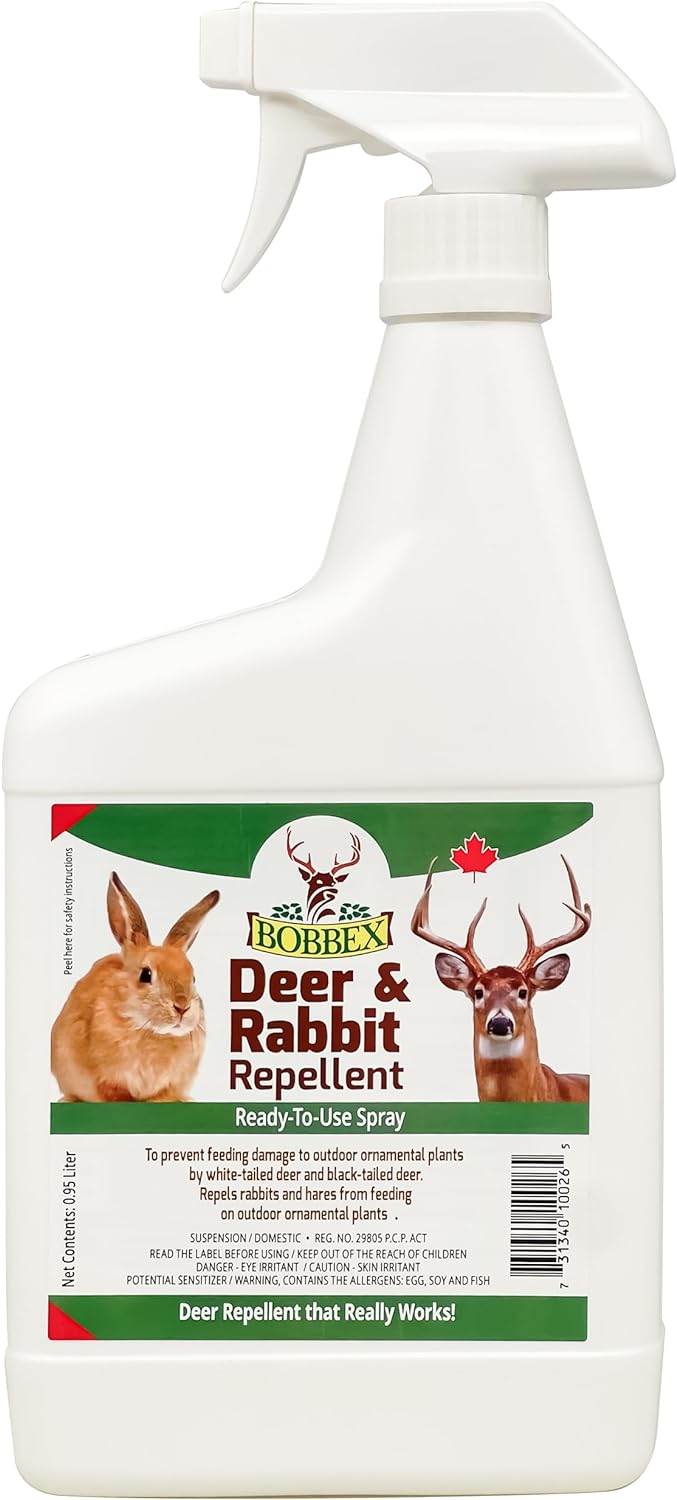 Bobbex Deer & Rabbit Repellent