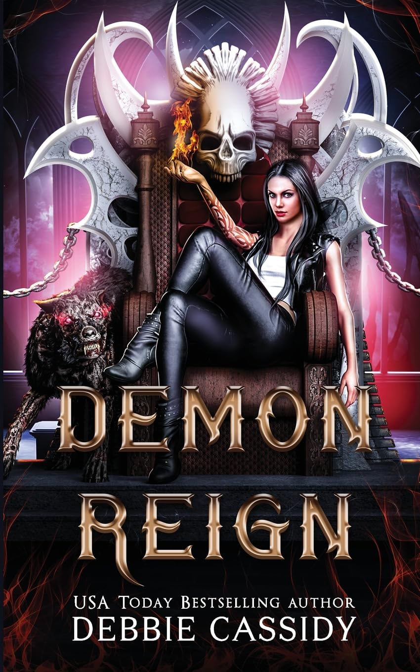 Amazon.com: Demon Reign (Demons of Morningstar): 9781739323530: Cassidy, Debbie: Books