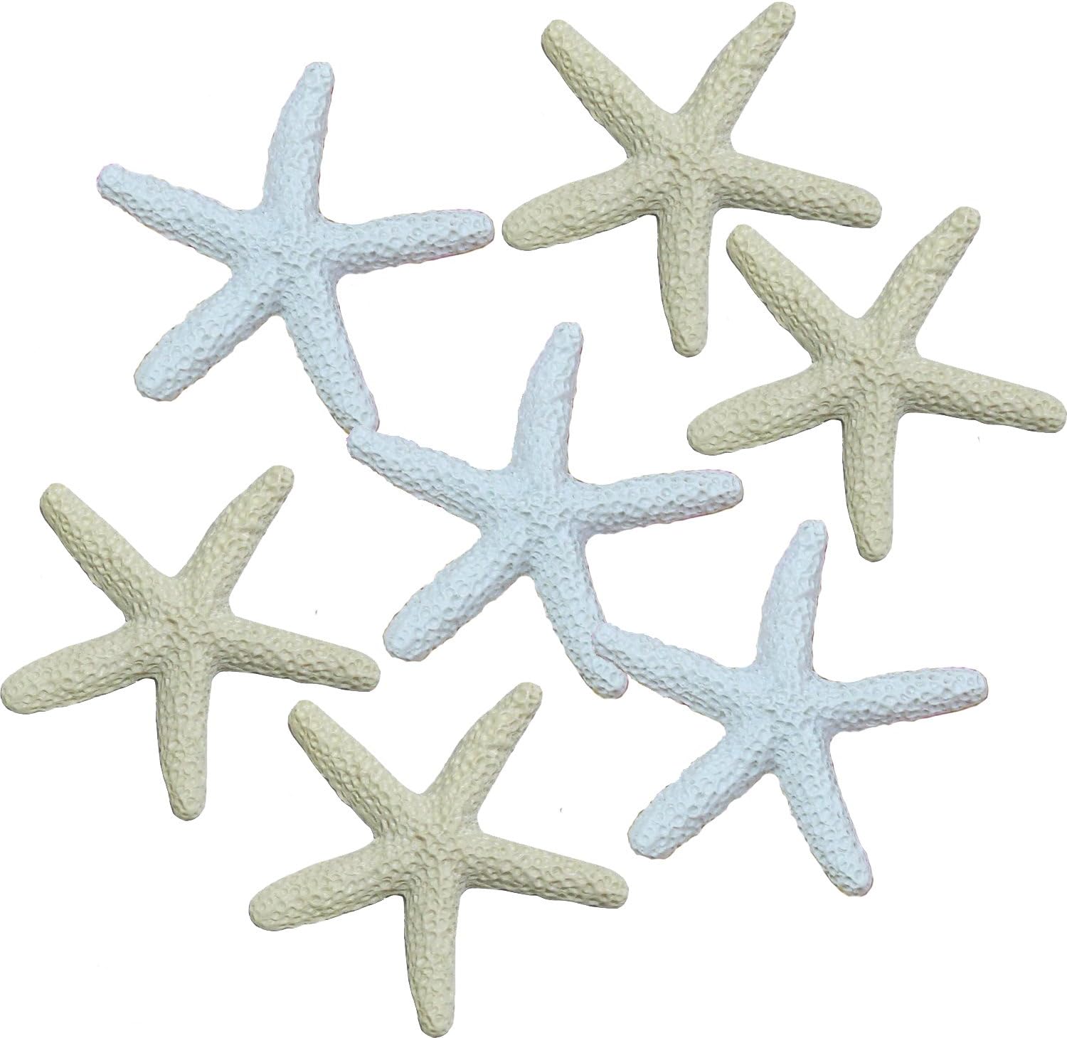 Amazon.com: DECORY 26pcs Starfish Mix Eco-Friendly Artificial Starfish ...