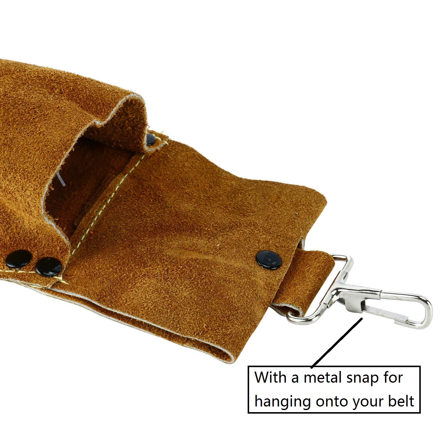 Snapklik.com : Flame-Resistant Electrode Bag/Welding Rod Pouch/welding ...