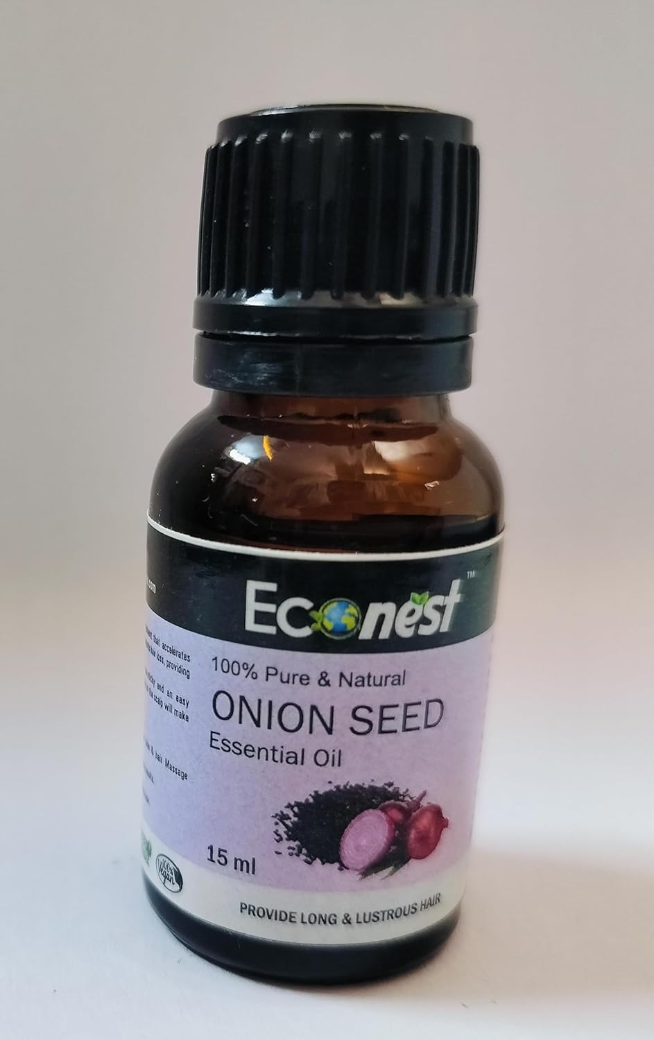 Econest Onion Seed Essential Oil, 15ml : Amazon.in: Beauty