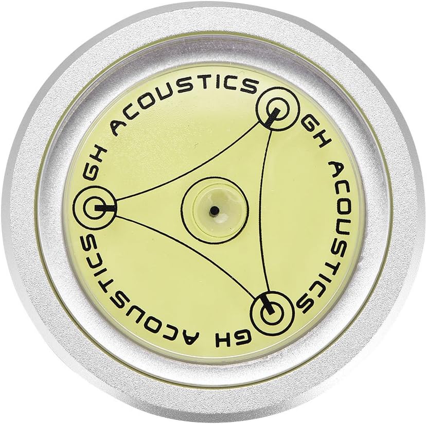 Amazon.com: Audio-Technica AT615a High-Precision Turntable Bubble Level ...