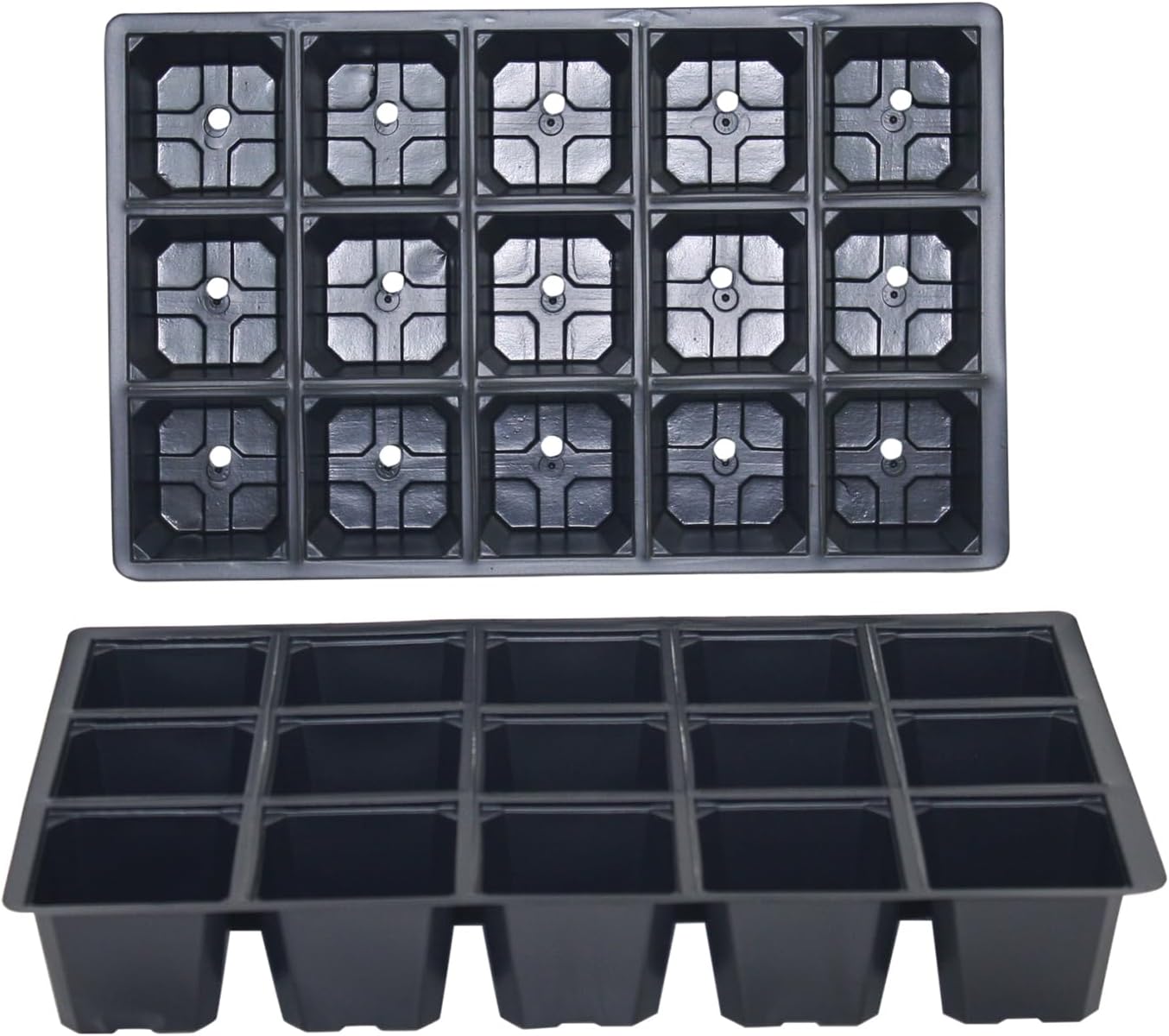 Oakland Gardens 15 Cells Seed Tray Cell Inserts For Full Size Gravel ...