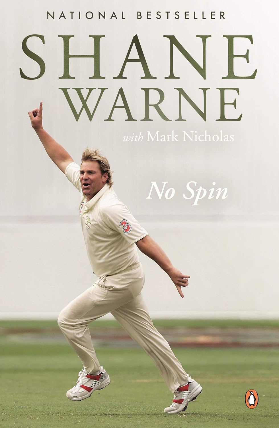 No Spin : Warne, Shane, Nicholas, Mark: Amazon.com.au: Books
