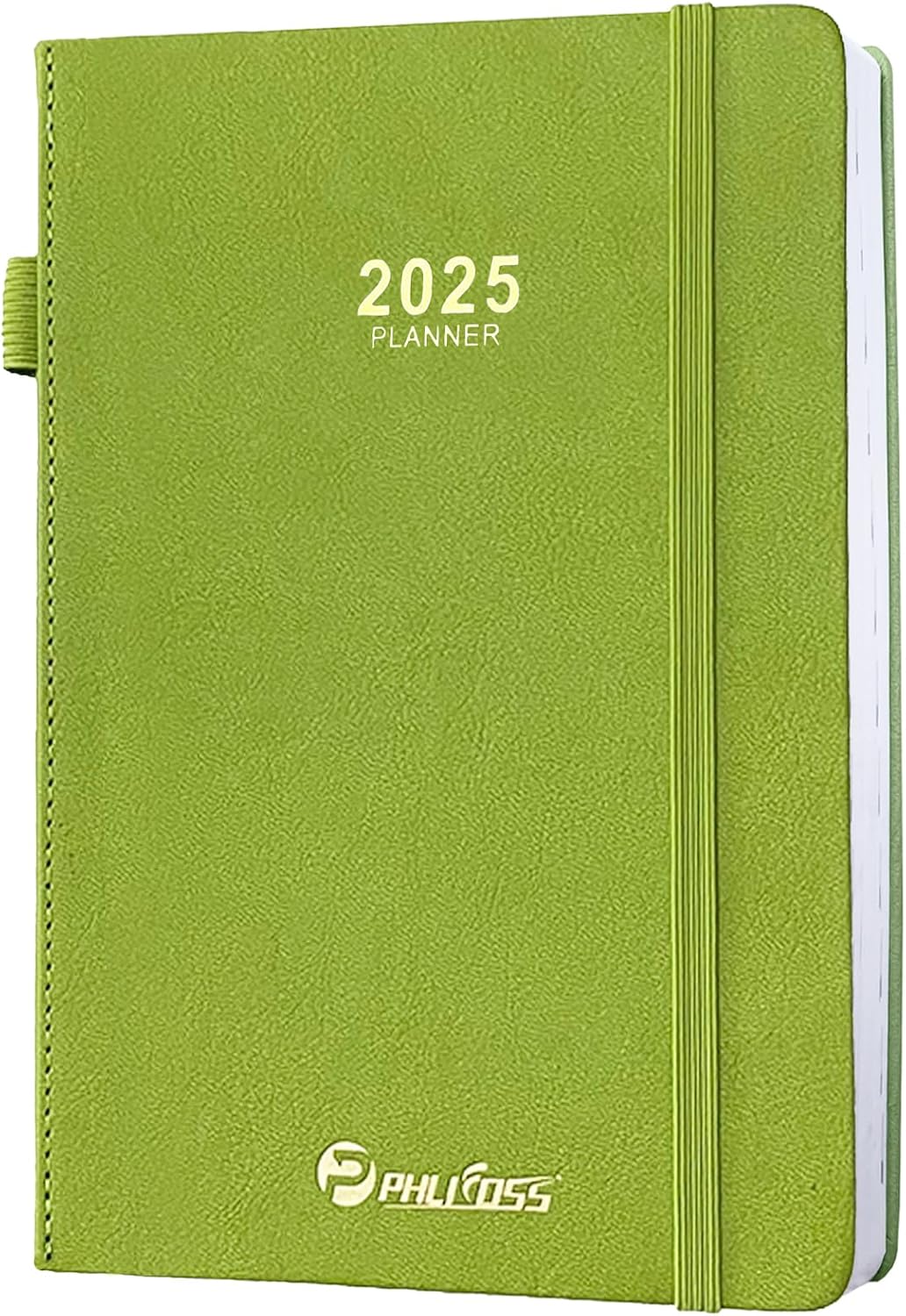 Amazon.com : 2025 Daily Planner/Calendar, One Page Per Day, Daily ...