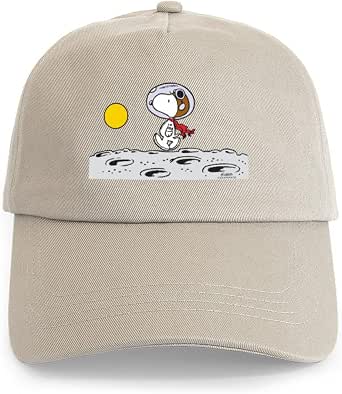 CafePress Space Snoopy Cap Unique Adjustable Baseball Hat Khaki ...