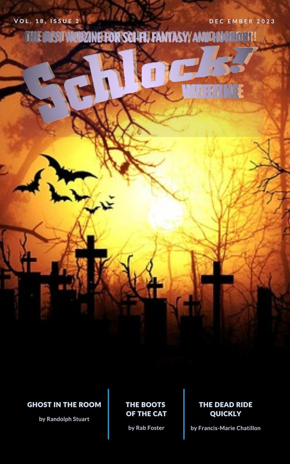 Amazon.com: Schlock! Webzine: Volume 18 Issue 2 eBook : Zimmerman ...