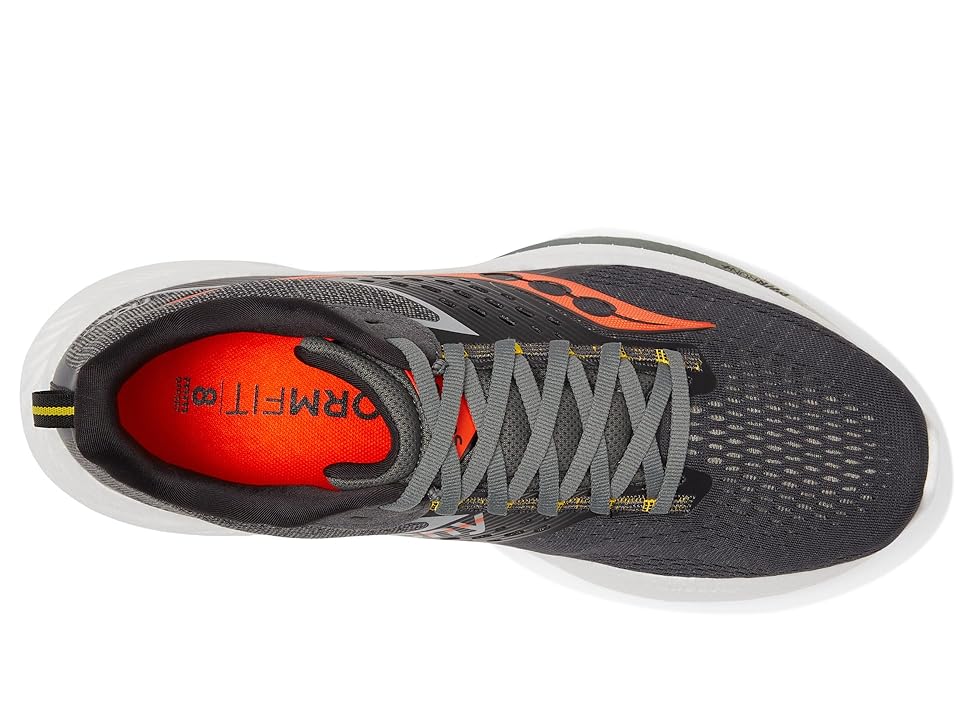 Saucony Ride 17 (Shadow/Pepper) Men's Shoes International Shipping