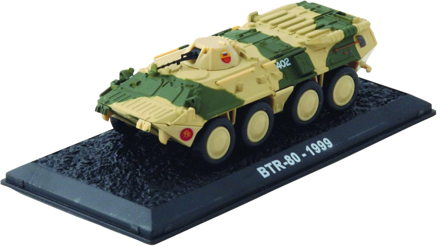 Amazon.com: BTR-80 from 1999 diecast 1/72 Model BTR-80 - 1999 diecast 1 ...