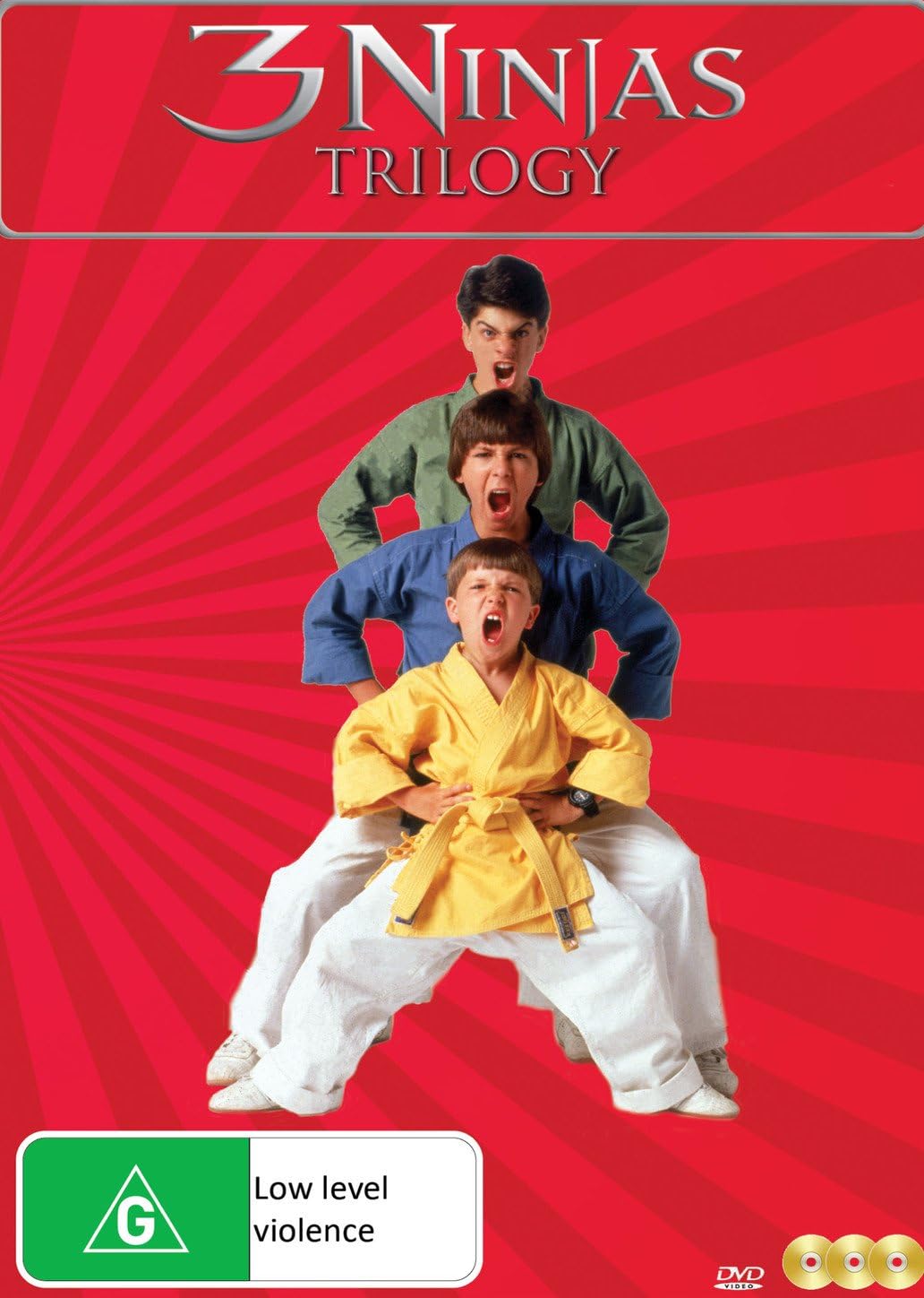 3 Ninjas Trilogy : Charles Napier, Victor Wong, Max Elliott Slade, Sean ...