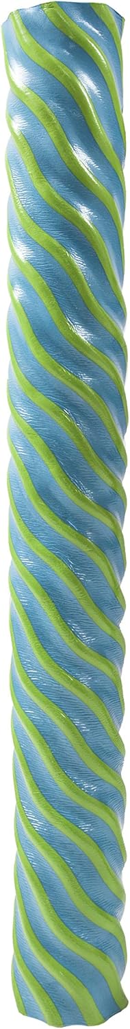 Amazon.com: Fluid Aquatics Deluxe Pool Noodle, Green/blue : Patio, Lawn ...